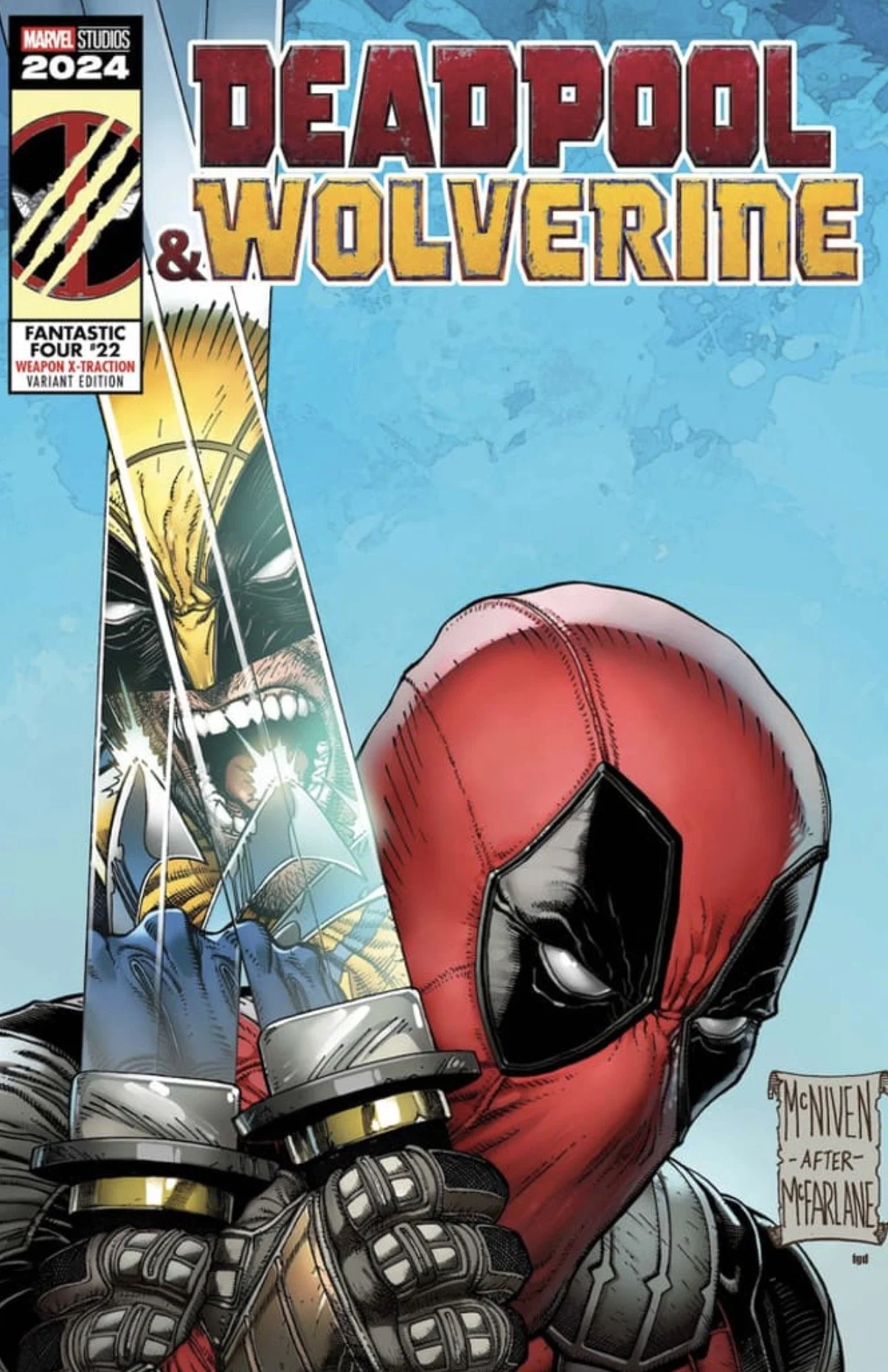 Here's a Collection of DEADPOOL & WOLVERINE Comic Book Variant Covers — GeekTyrant